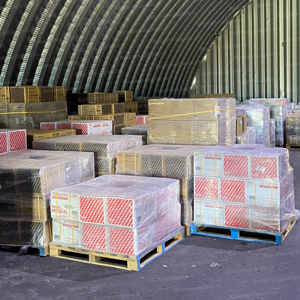 Приём товара 📦 🛢 — Rustrans-Logistic.ru на DRIVE2