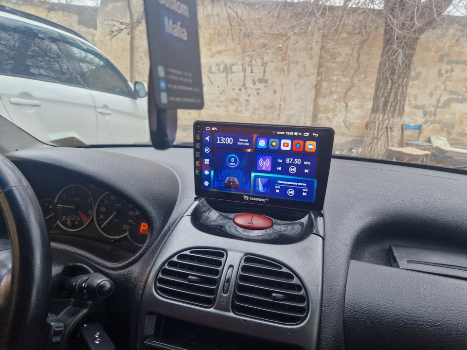 Переходная рамка 9 дюймов peugeot 206 на Peugeot 206. Б/у | 1 500 ₽ в городе Волгоград | DRIVE2