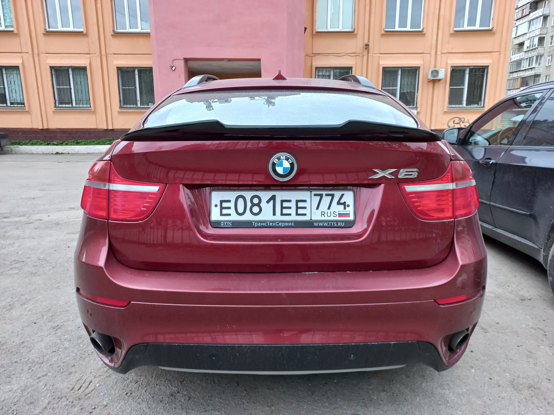 Утиный хвостик) — BMW X6 (E71/E72), 3 л, 2008 года | тюнинг | DRIVE2