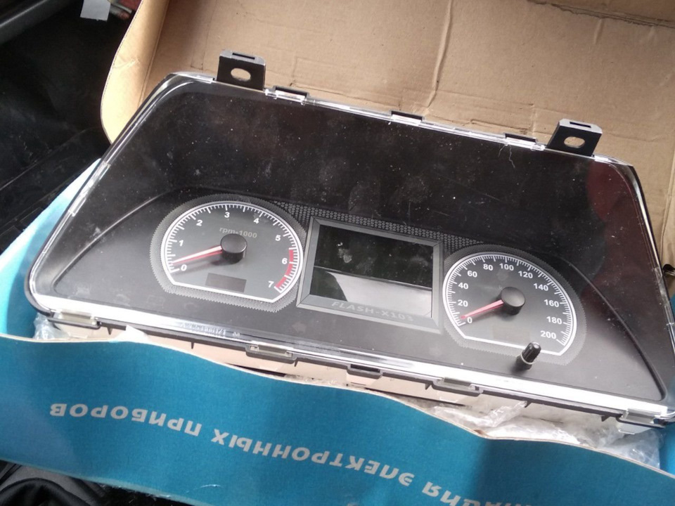 Панель приборов — Lada 2115, 1,5 л, 2003 года | тюнинг | DRIVE2