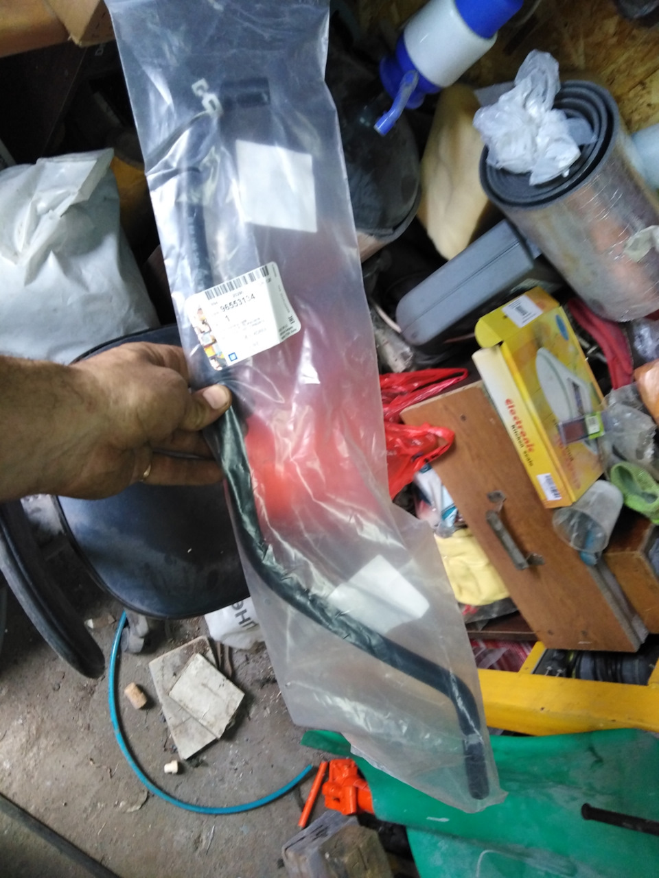 96553134 Трубка радиатора охл от дросельной заслонки GM | Запчасти на ...