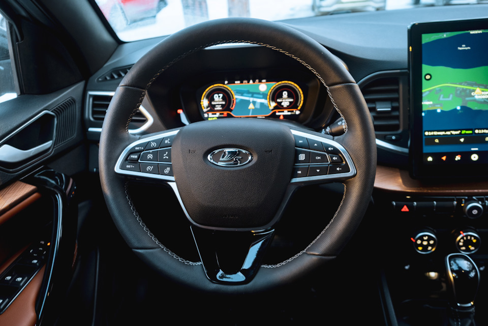 Новая Lada Vesta 1.8 EVO AT с вариатором — первый тест-драйв — «Тест ...