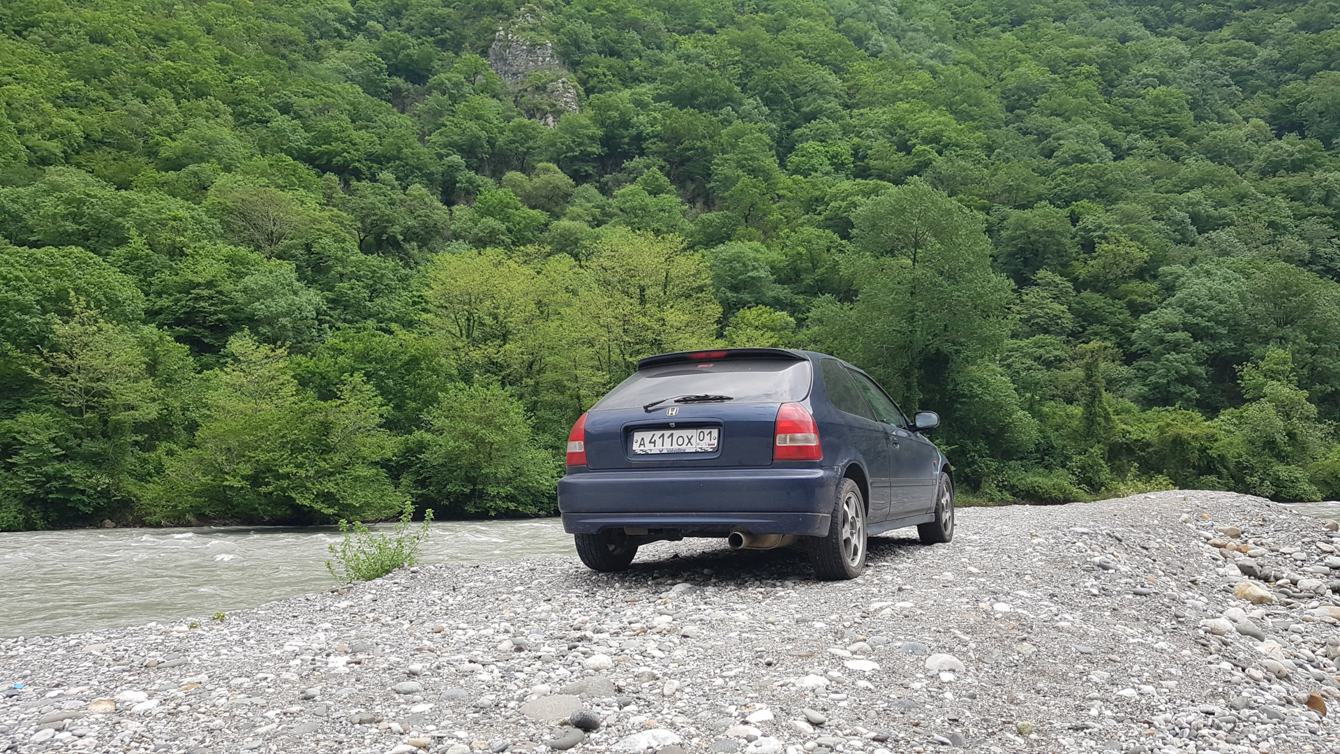 Honda Civic Hatchback (6G) 1.3 бензиновый 1999 | B20B+SBXM на DRIVE2