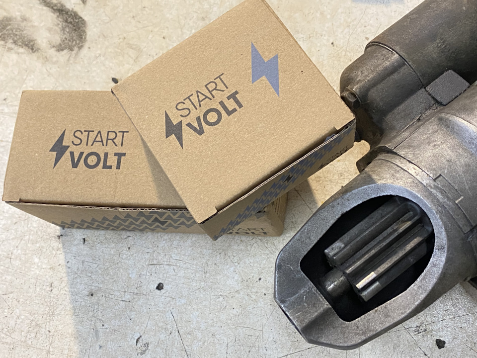 Переборка стартера своими руками ⚙️⚙️⚙️ Ошибка 34. Датчик детонации StartVolt. — Nissan Cefiro ...