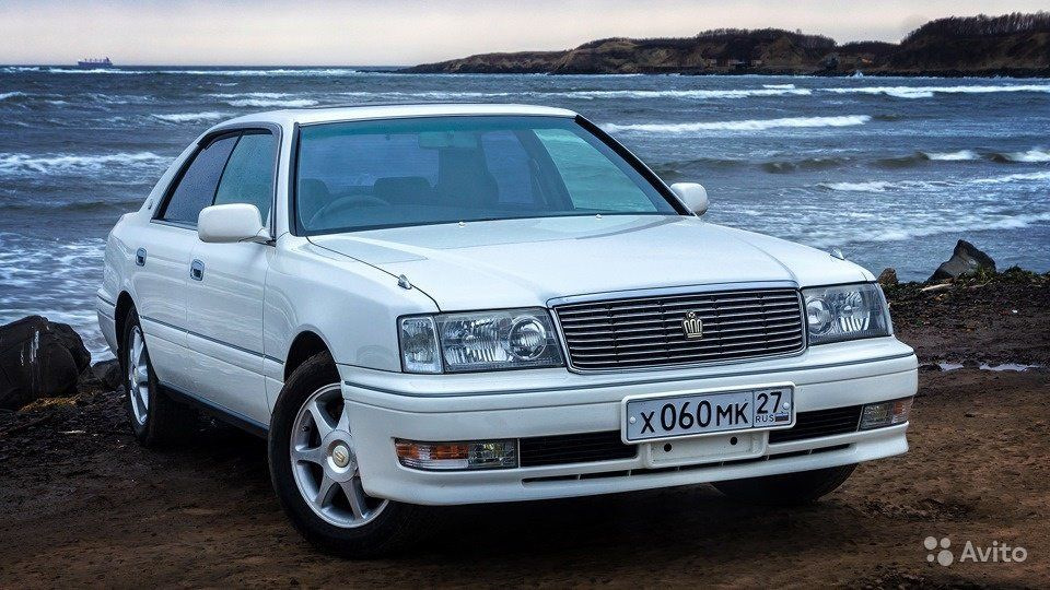 Toyota Crown (S150) 2.5 бензиновый 1998 | Royal Touring на DRIVE2