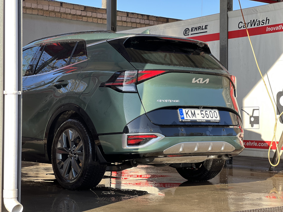 Замена блока — KIA Sportage (5G), 1,6 л, 2022 года | визит на сервис | DRIVE2