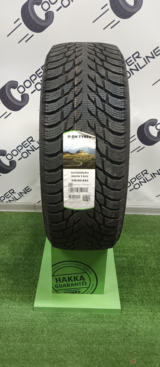 Ikon Tyres Autograph Snow 3 SUV 245/50 R20 105T — Cooper-online.ru на ...