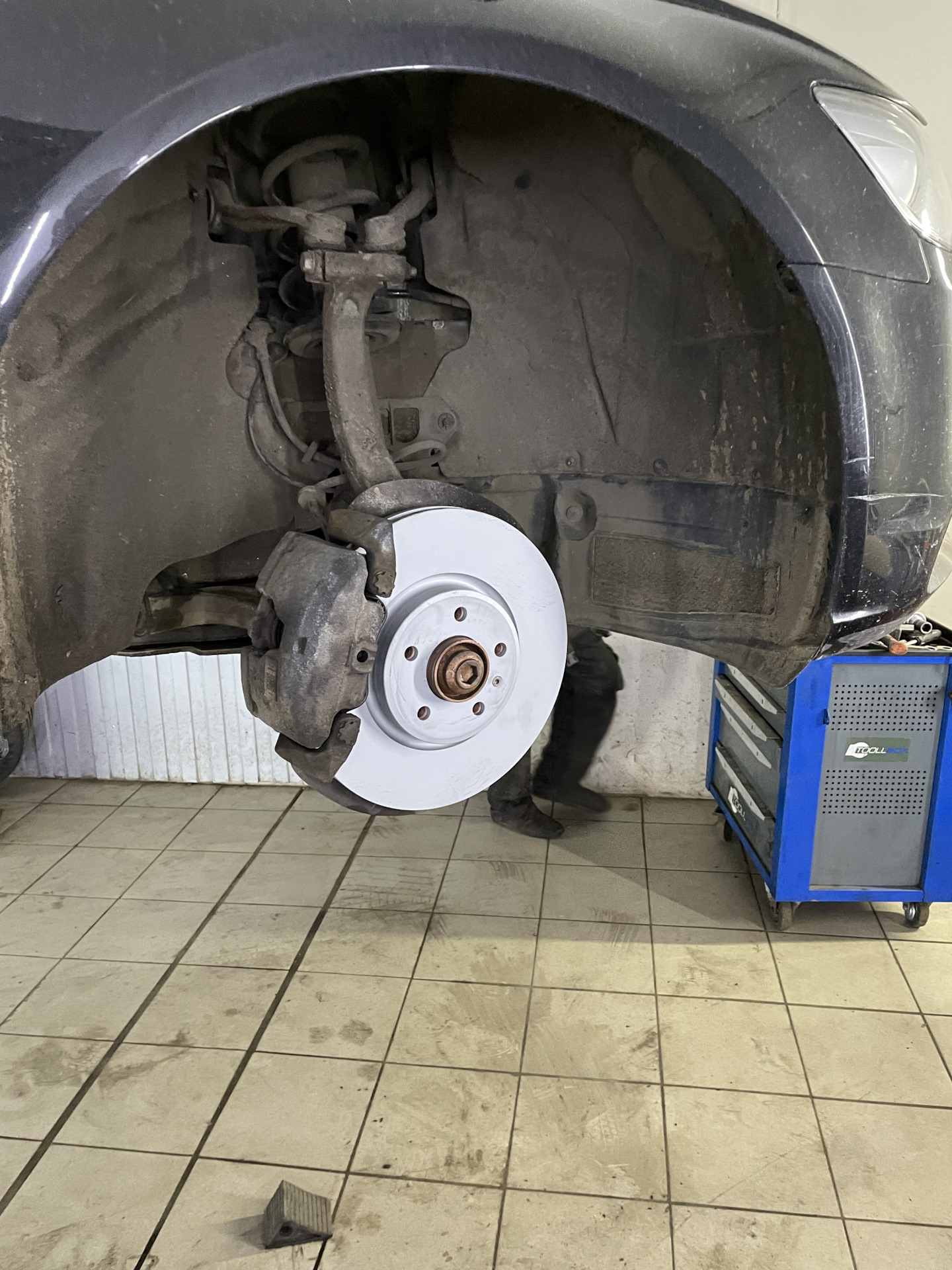 Замена тормозных дисков/колодок, масла/фильтров, тормозной жидкости ...