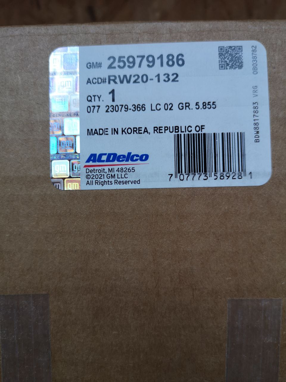 25979186 Ступица заднего колеса Chevrolet Equinox GM | Запчасти на DRIVE2