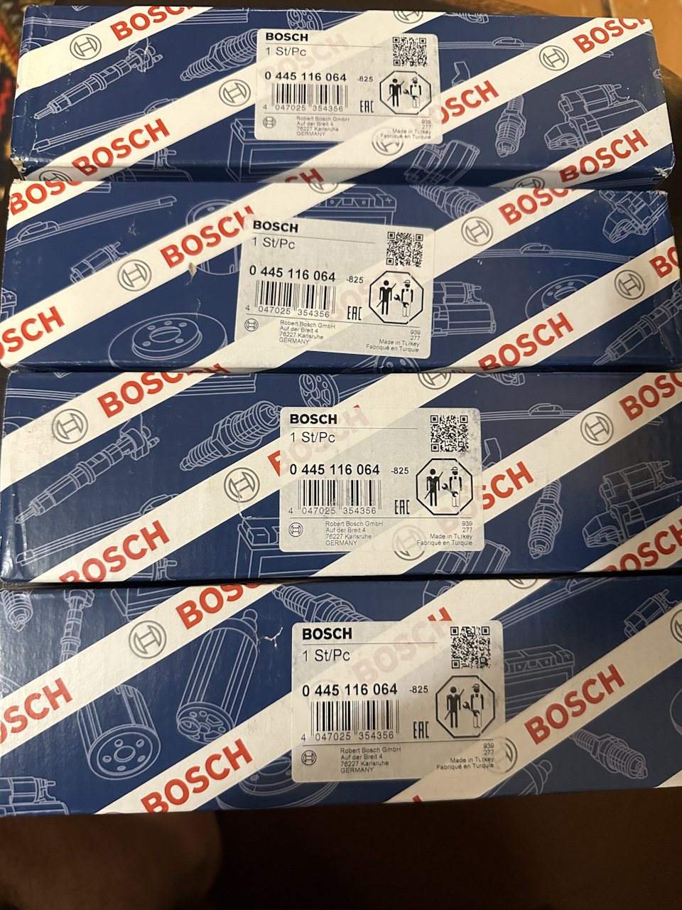 0445116064 ИНЖЕКТОР COMMON RAIL ЛЕГКОВОЙ BOSCH | Запчасти на DRIVE2