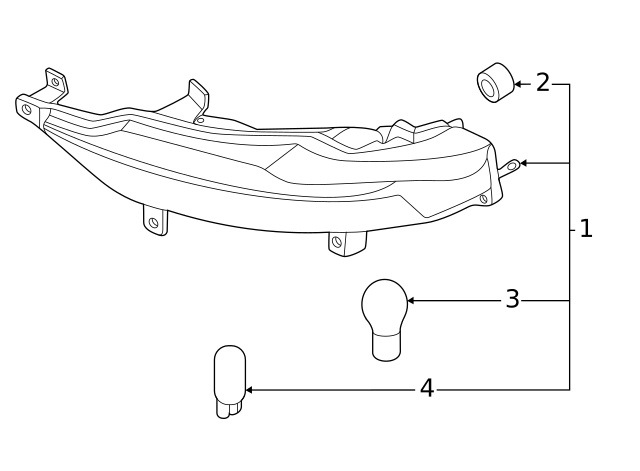 1864221007L ЛАМПОЧКА ФАРЫ (12В, 21ВТ) KIA HYUNDAI | Запчасти на DRIVE2
