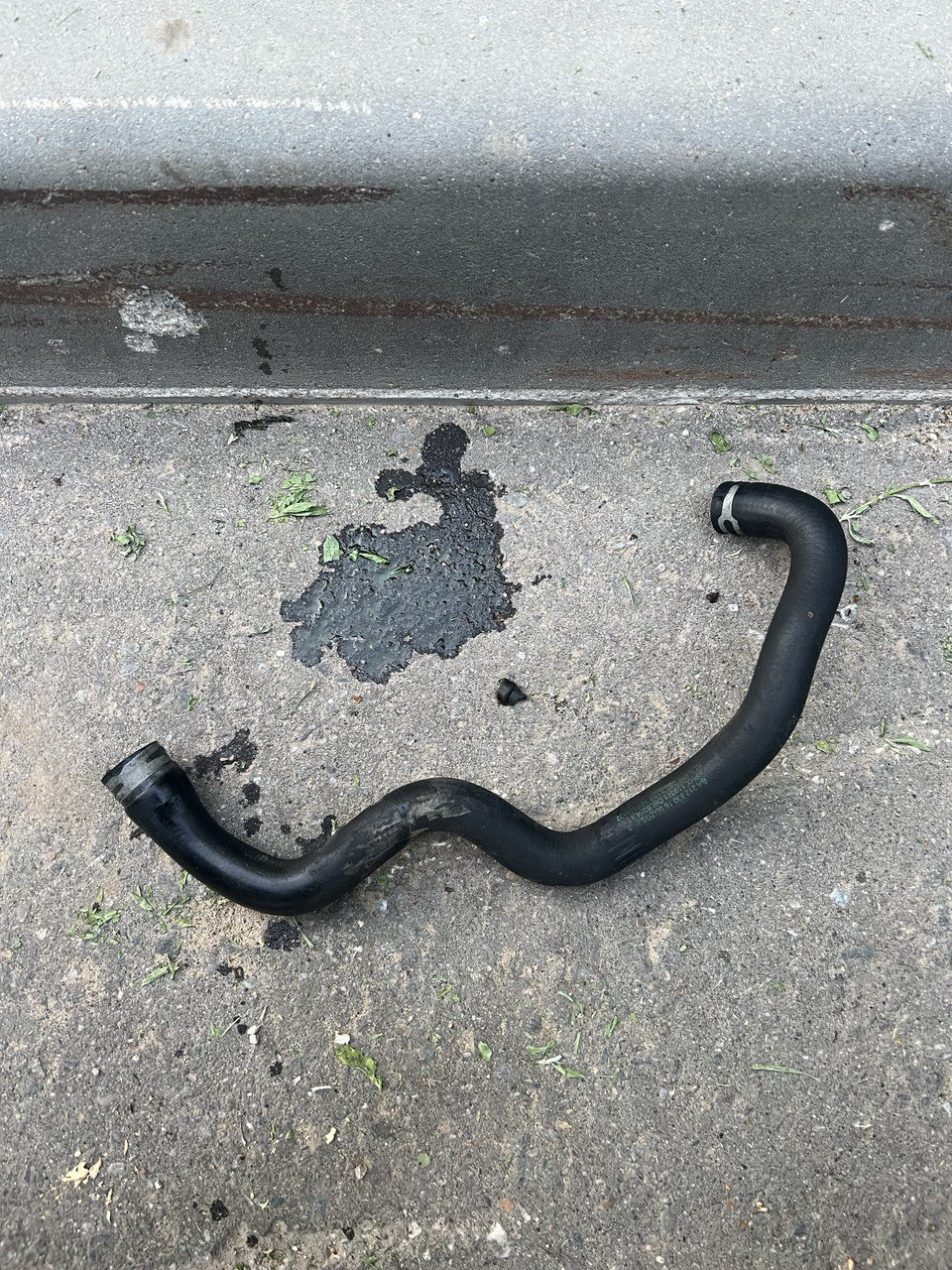 Вытек антифриз — Mercedes-Benz E-class Coupe (C207), 1,8 л, 2009 года ...