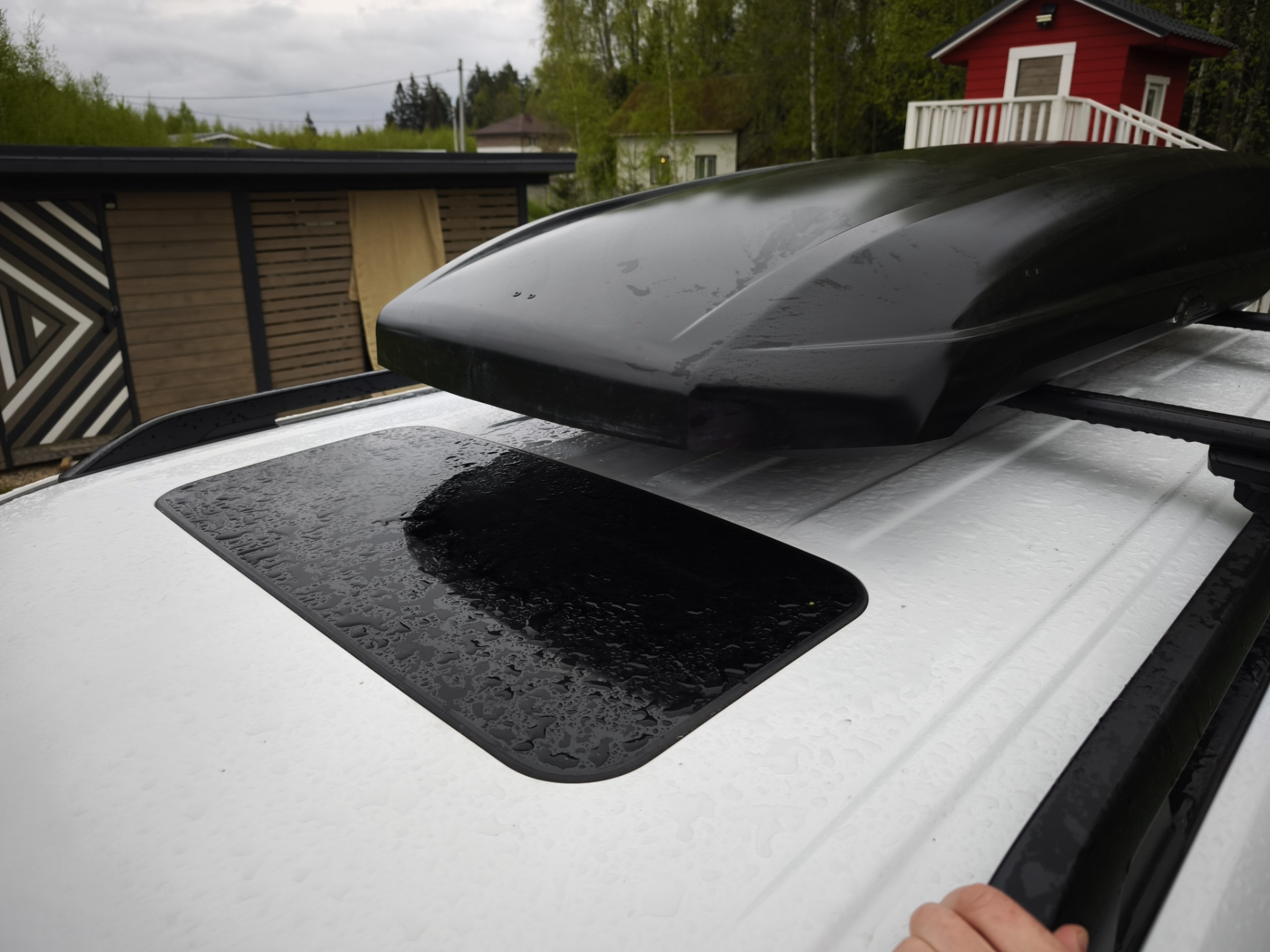 Бокс Inno Shadow 16 — Haval H9 (2G), 2 л, 2024 года | аксессуары | DRIVE2