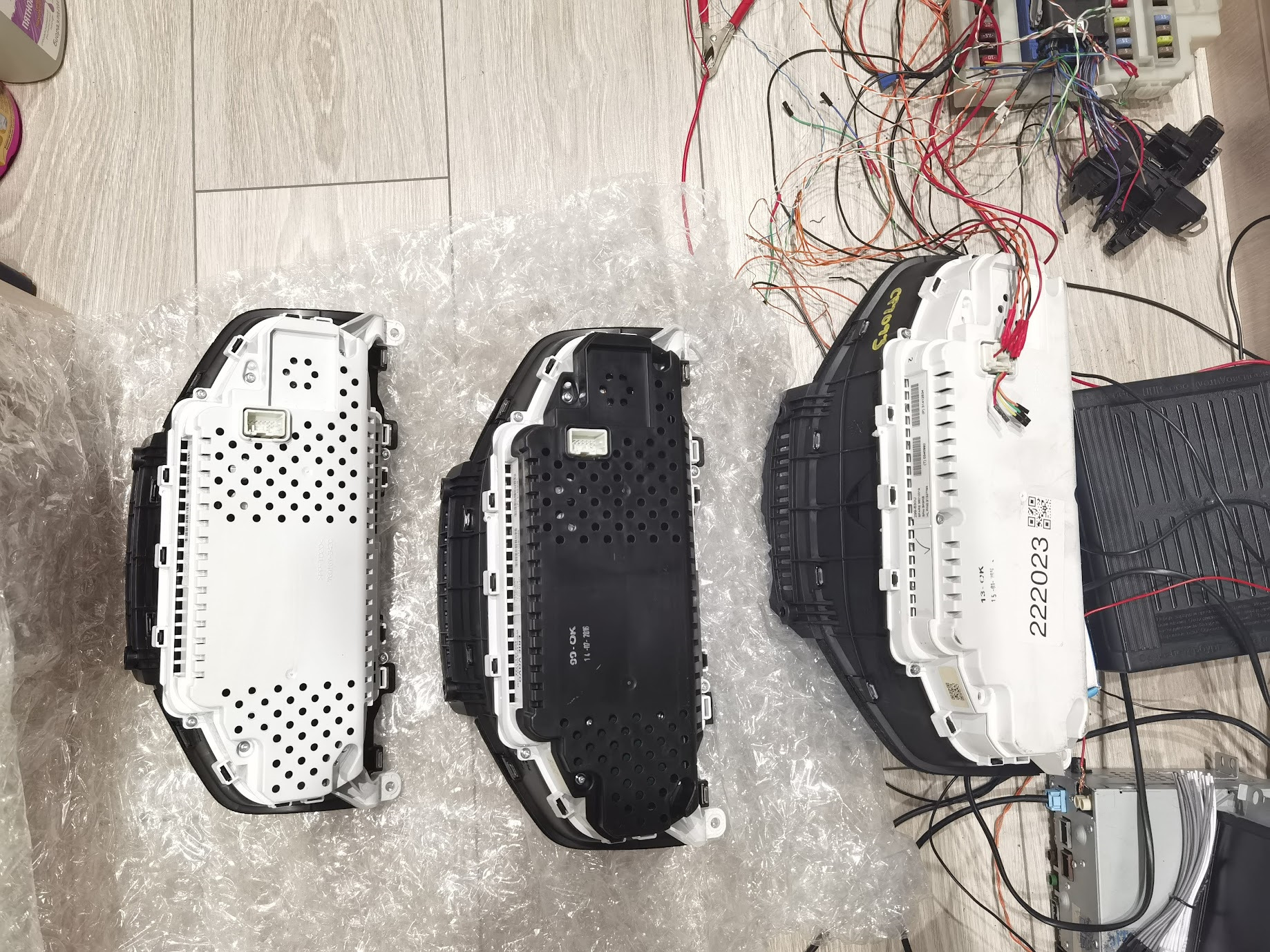 Установка TFT приборной панели — Volvo XC60 (1G), 2,4 л, 2013 года ...