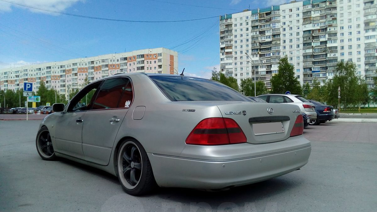 Lexus LS (UCF30) 4.3 бензиновый 2003 | 4.3 на DRIVE2