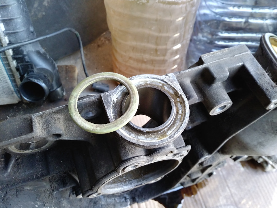 Замена масляного насоса BMW М40 — DRIVE2