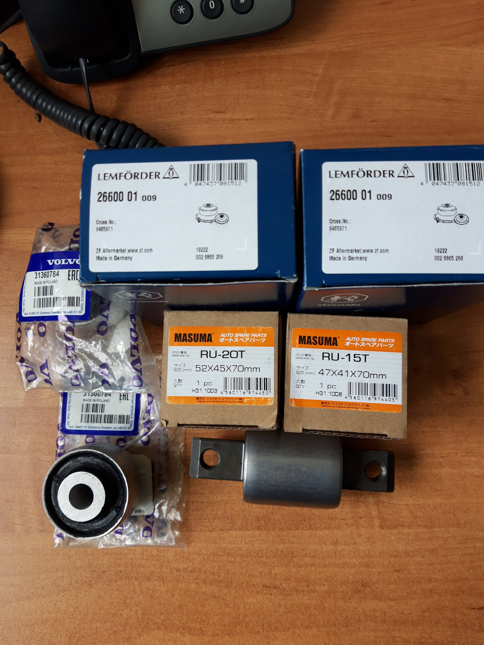 31360784 Подвеска, рычаг независимой подвески колеса Volvo | Запчасти ...