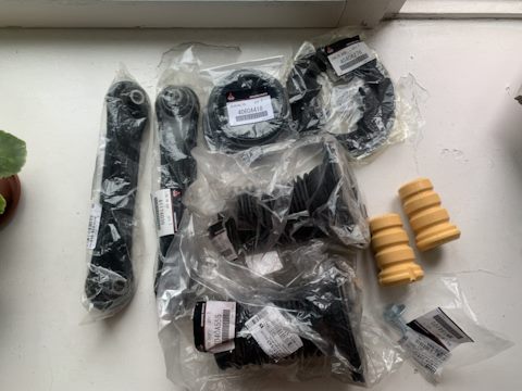 4060A418 ПОДШИПНИК СТОЙКИ ПОДВЕСКИ ПЕРЕДНЕЙ Mitsubishi | Запчасти на DRIVE2