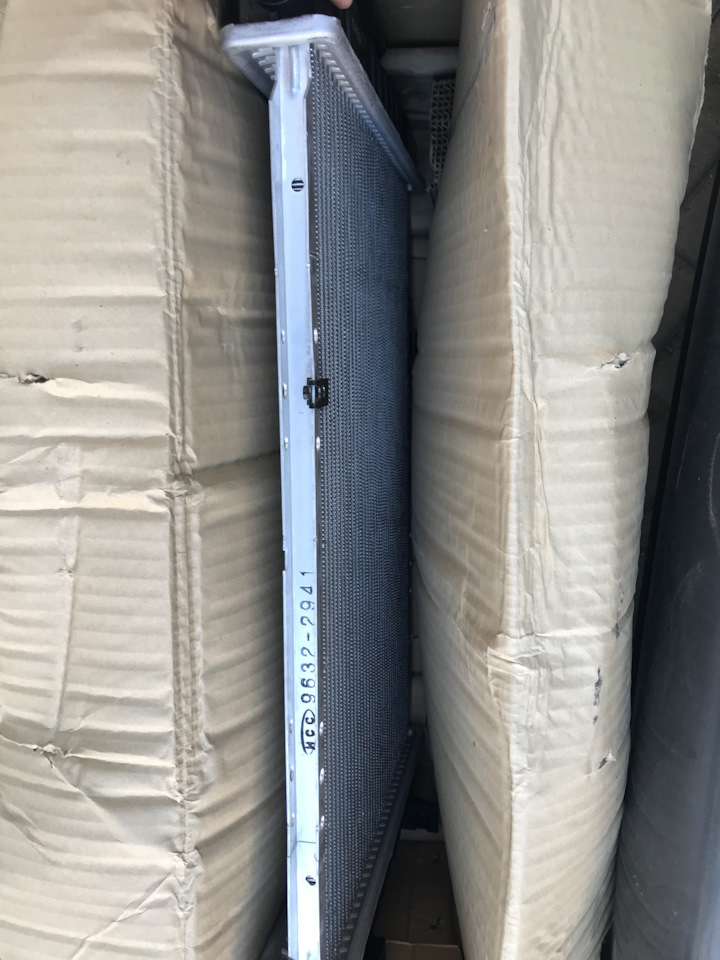 96322941 Радиатор, охлаждение двигателя GM | Запчасти на DRIVE2