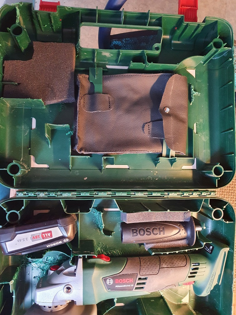 Делаем кейс для УШМ Bosch ч.2 — Сообщество «Инструмент - Делимся Опытом ...