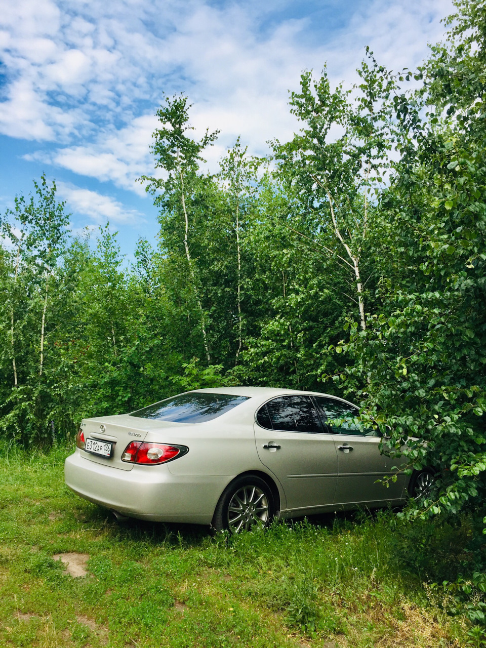 Стал ароматнее и холоднее) — Lexus ES (XV30), 3 л, 2003 года | визит на ...