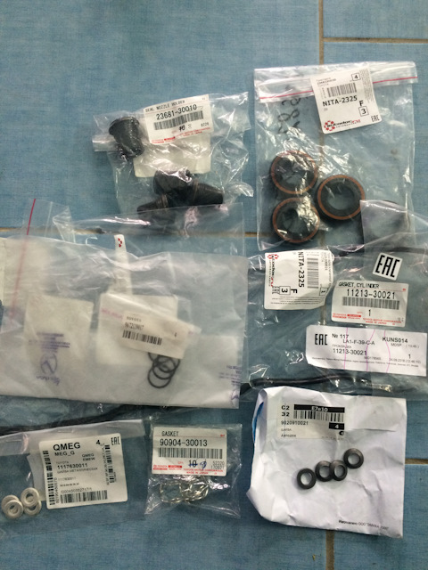 9090430013 Прокладка TOYOTA LEXUS | Запчасти на DRIVE2