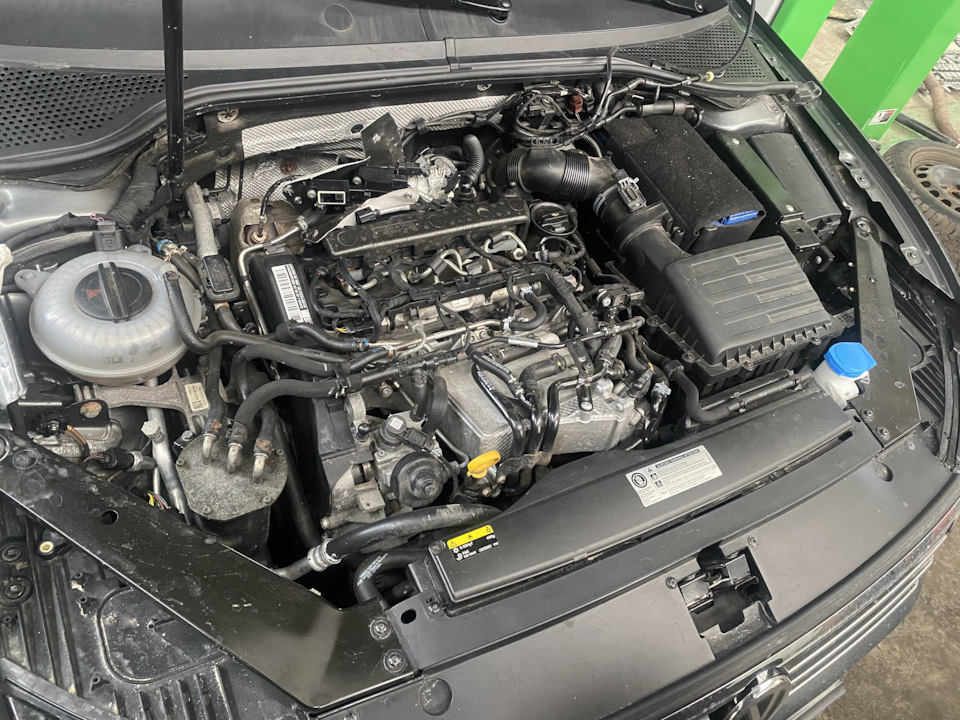 Ошибка P200200 от VAG группы — DRIVE2