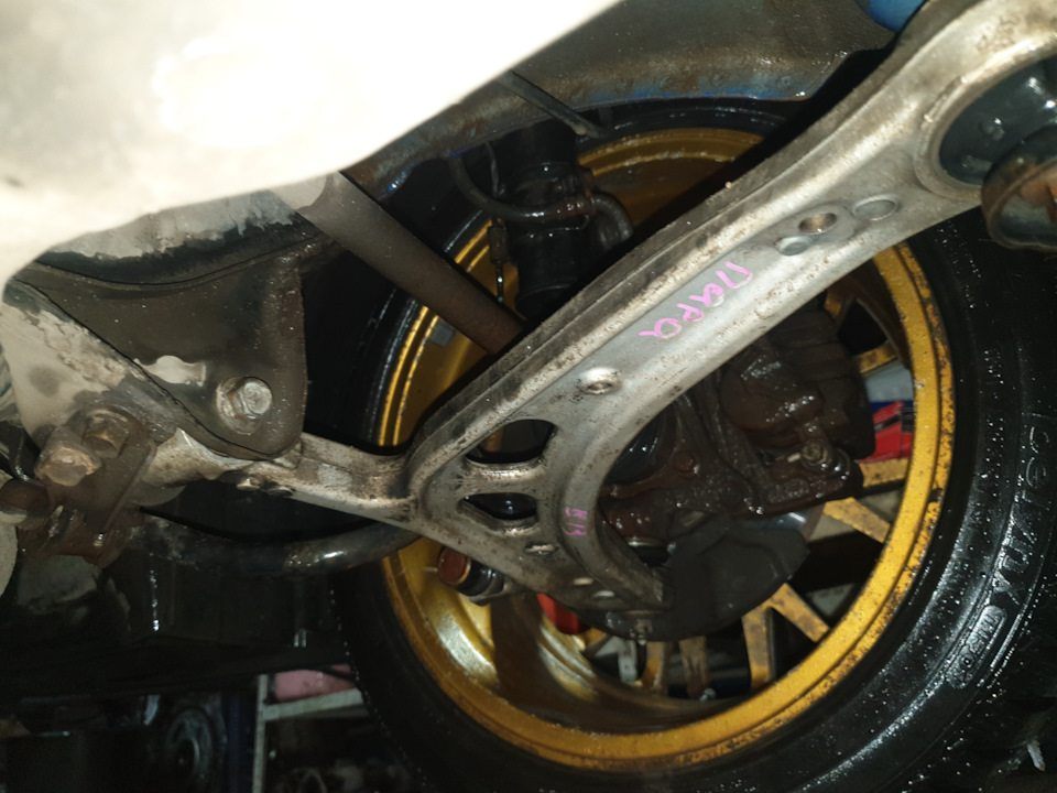 Передняя подвеска — Subaru Impreza (GE/GH), 2 л, 2007 года | поломка ...