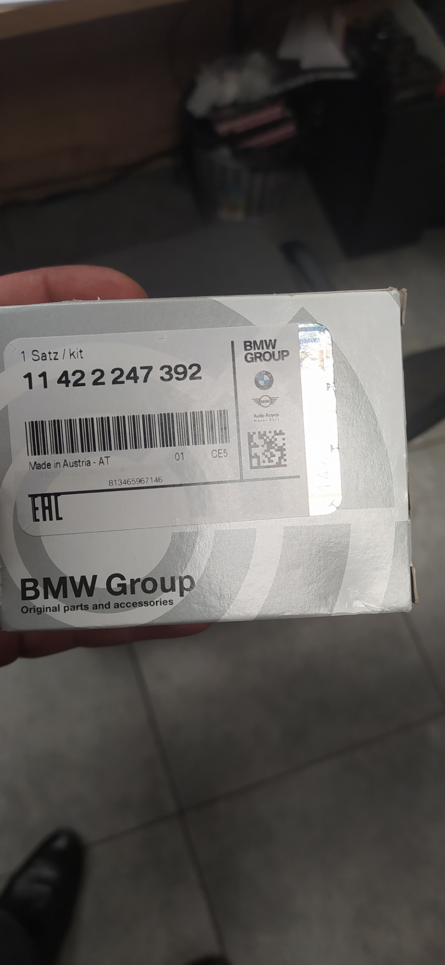 Фильтр масла- в поисках экономии — BMW X5 (E53), 3 л, 2002 года ...