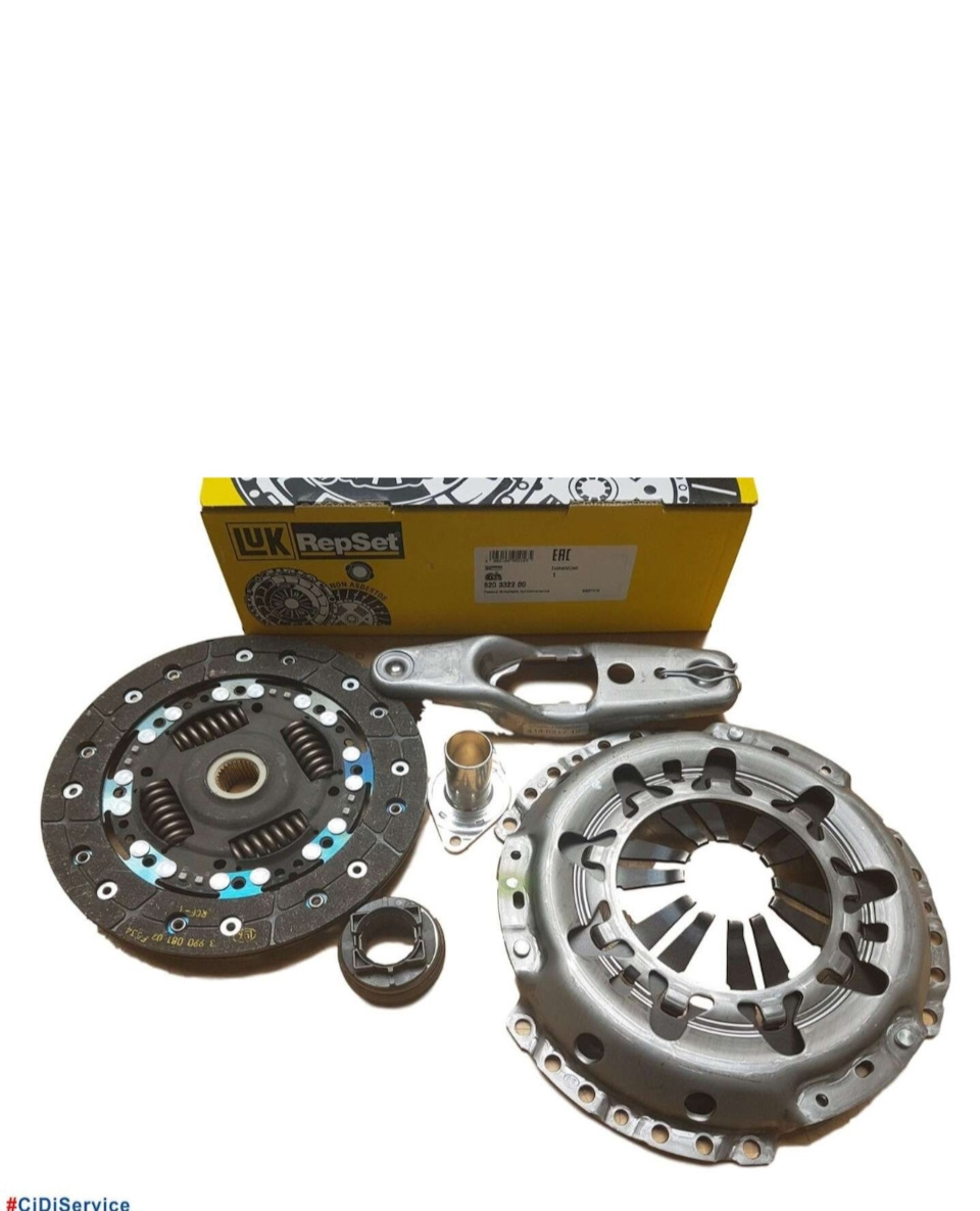 620332200 Комплект сцепления LUK | Запчасти на DRIVE2
