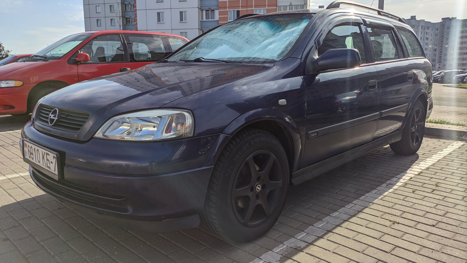 Opel Astra G 1.7 дизельный 2001 | G Caravan 1.7DTI (Y17DT) на DRIVE2