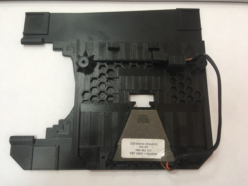 Камера передних ассистентов без замены стекла ч.10. Кронштейн для ...