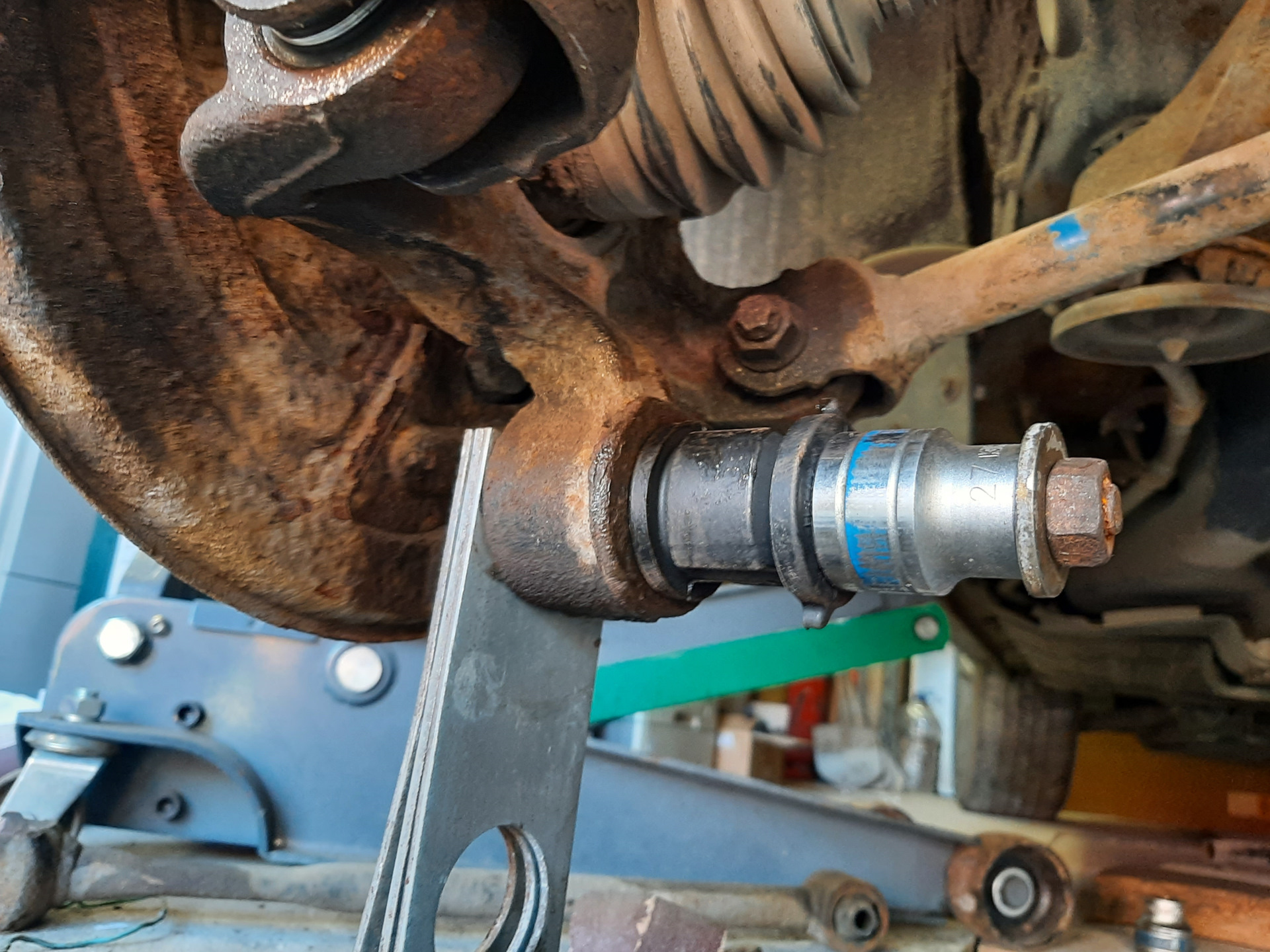 Стук в подвеске Highlander U40 — Toyota Highlander (XU40), 3,5 л, 2008 ...