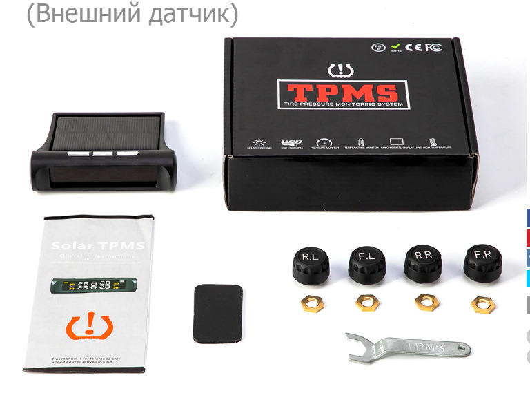 установил TPMS — Audi A6 Avant (C5), 2,8 л, 1998 года | своими руками ...