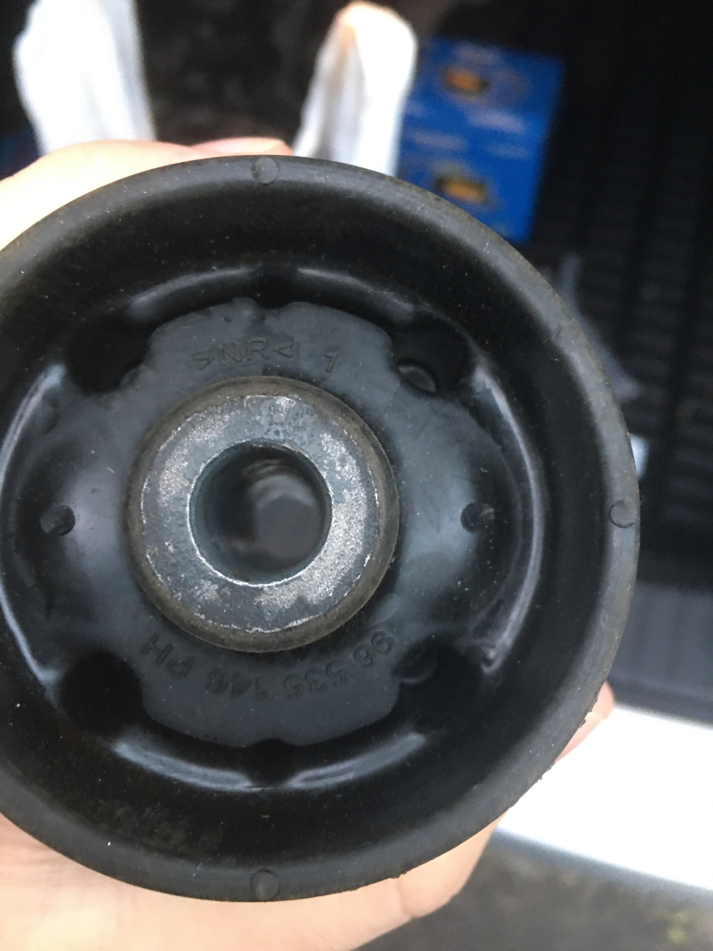 Сайлентблоки 96535146 не подошли — Chevrolet Aveo Sedan (1G), 1,2 л ...