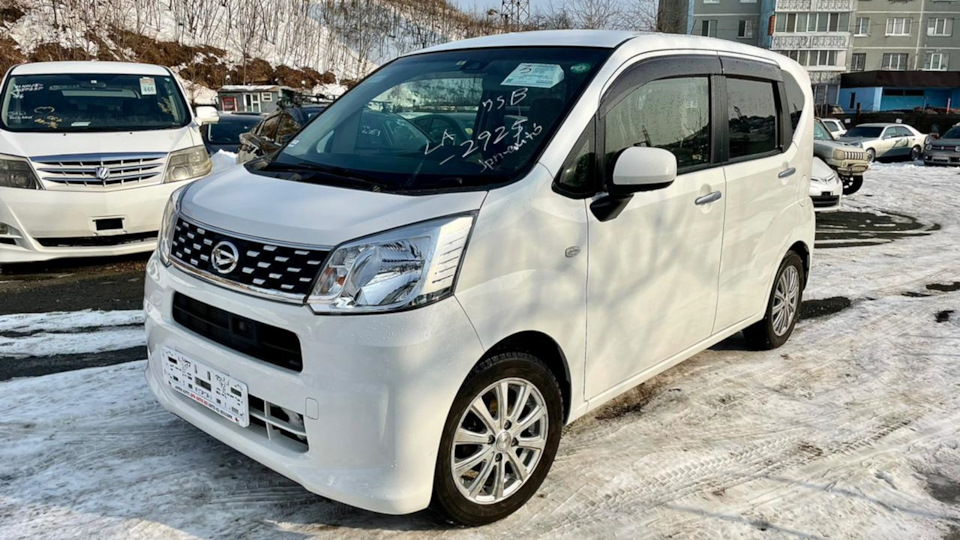 161.700 ТО масло, фильтра — Daihatsu Move (LA150/LA160), 0,6 л, 2016 ...