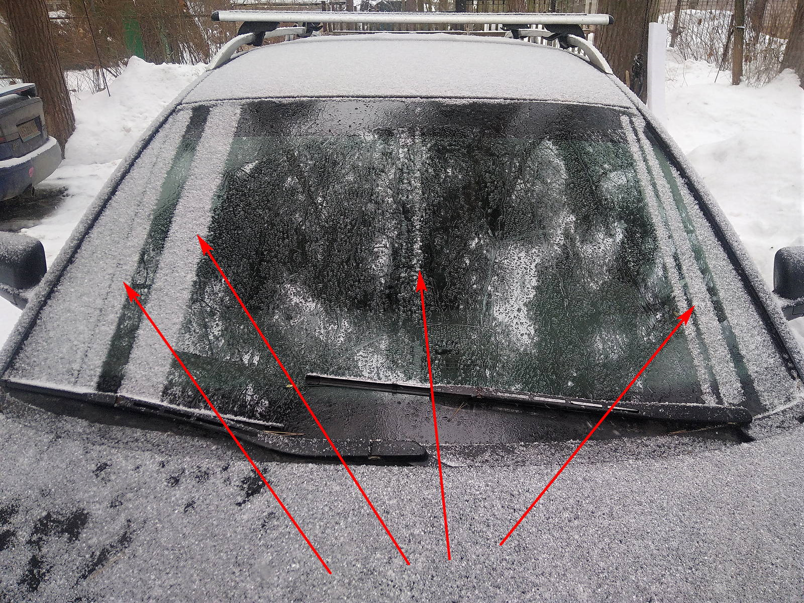 Стеклолюкс — шлак! 🤮 — Audi Allroad (C5), 2,7 л, 2003 года | тюнинг ...