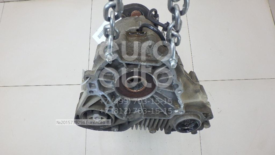 27103455137 Оборотная раздаточная коробка BMW | Запчасти на DRIVE2