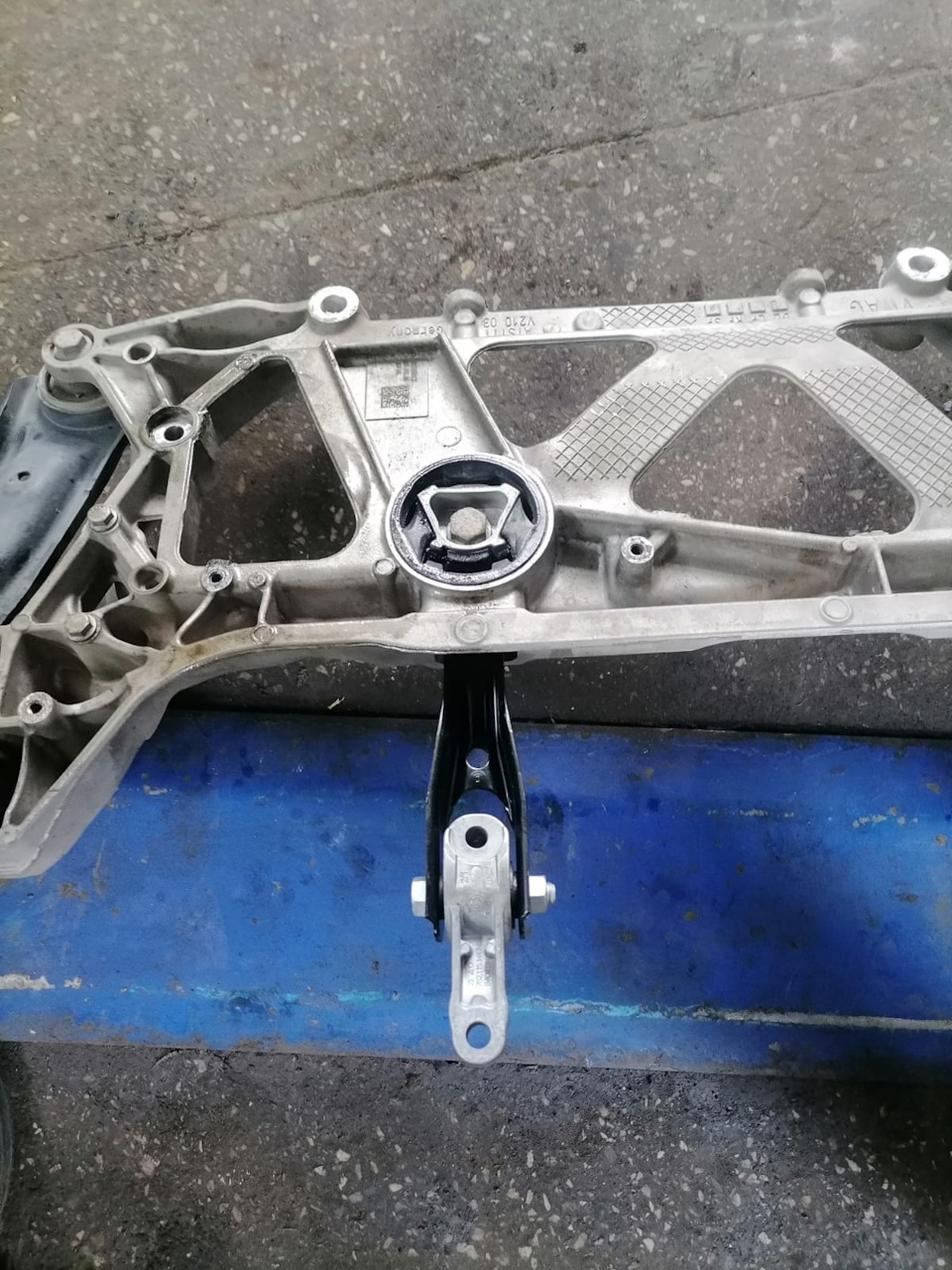 Большое ТО. Часть четвертая. Ампутационная. — Volkswagen Passat B8, 2 л ...