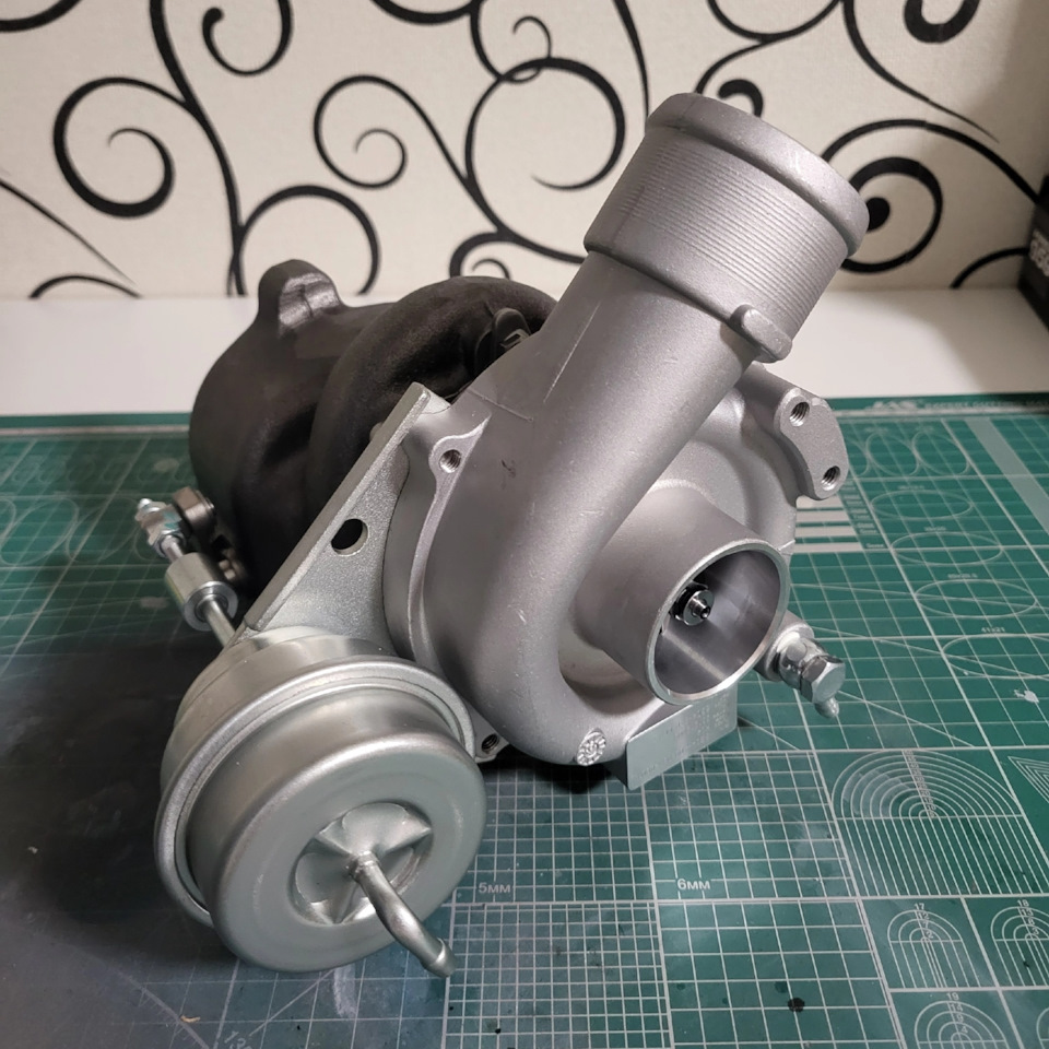 Турбина К04-015 — Audi A4 (B5), 1,8 л, 1999 года | тюнинг | DRIVE2