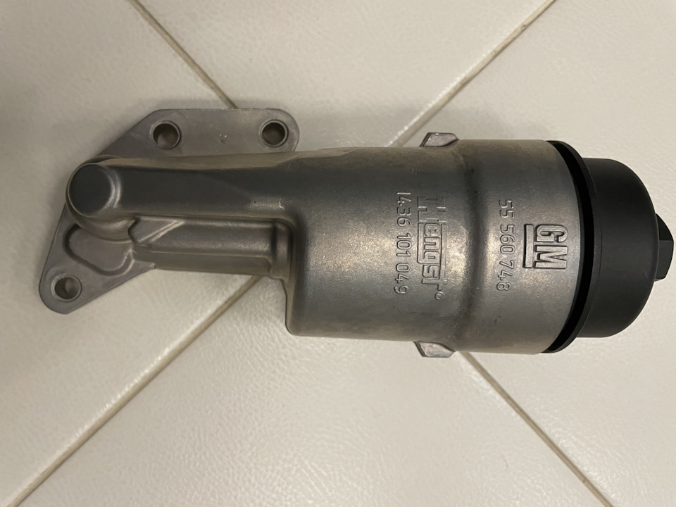 93190129 Масляный фильтр двигателя GM | Запчасти на DRIVE2