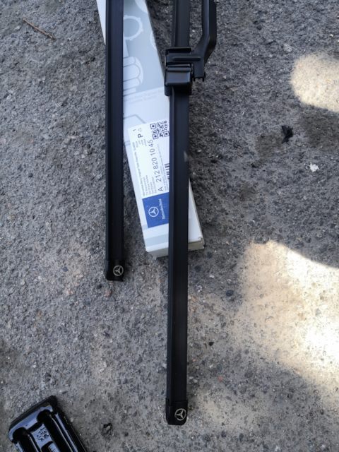A2128201045 Щетка стеклоочистителя Mercedes | Запчасти на DRIVE2