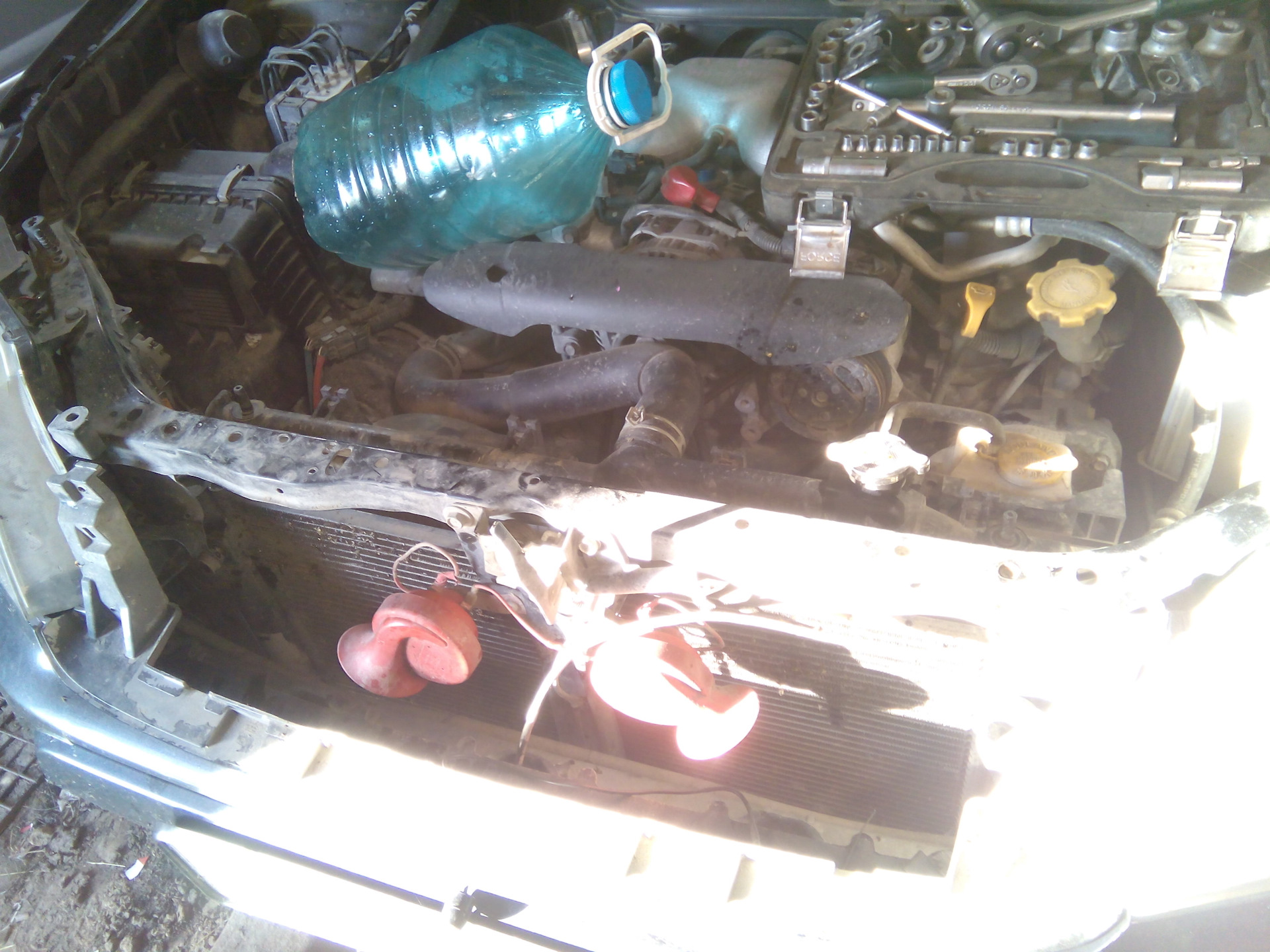 Замена сцепления + небольшое ТО — Toyota Caldina (210), 2 л, 1997 года | визит на сервис | DRIVE2