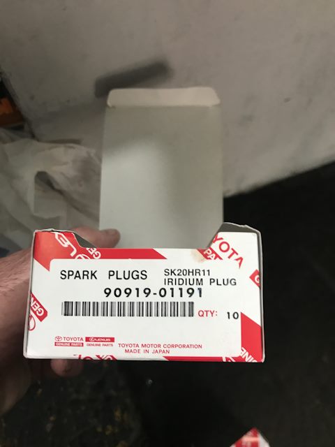 9091901191 Свеча зажигания TOYOTA LEXUS | Запчасти на DRIVE2