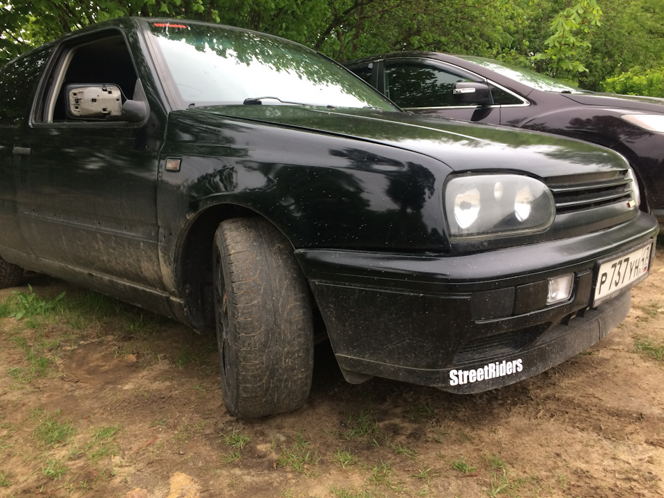 OZ racing — Volkswagen Golf Mk3, 2,8 л, 1992 года | колёсные диски | DRIVE2