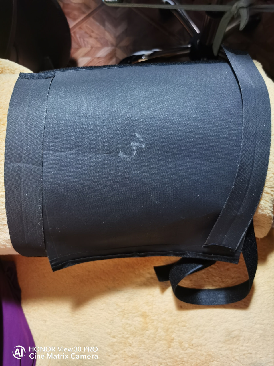 Сшиты и одеты чехлы на RS-R Black i — Toyota Premio (T240), 1,8 л, 2002 года | стайлинг | DRIVE2