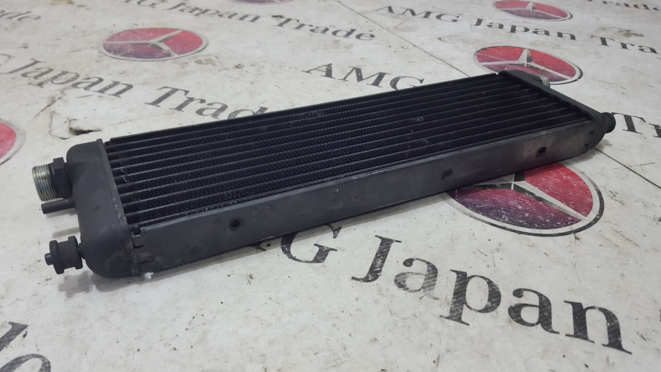 Радиатор масляный для Mercedes-Benz S-klasse III (W140) — AMG Japan ...