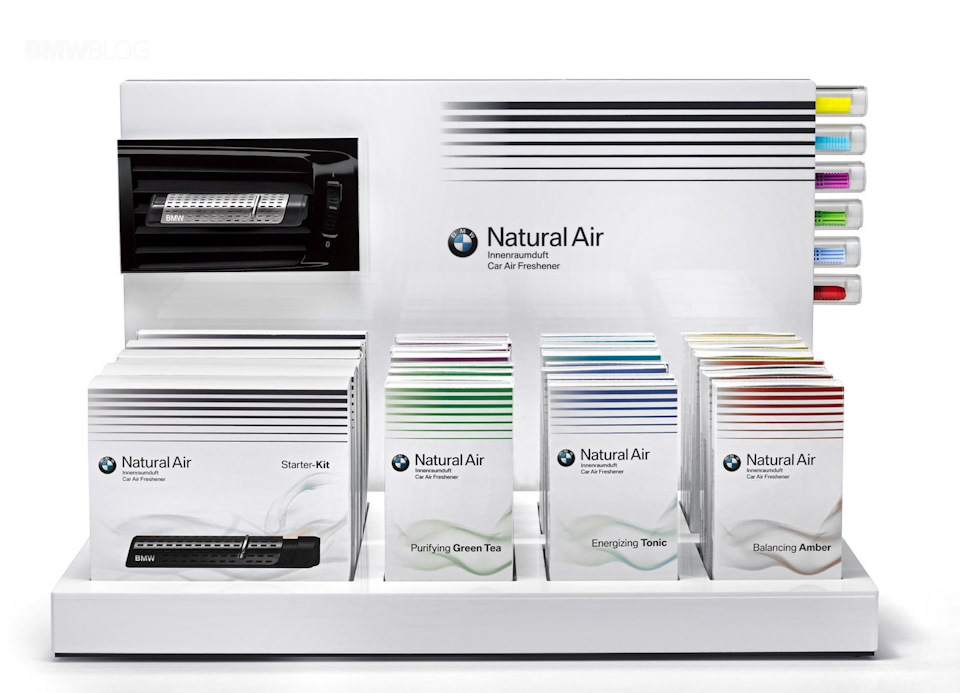 Освежитель воздуха — BMW Natural Air — Mazda 3 (3G) BM, 2 л, 2014 года ...