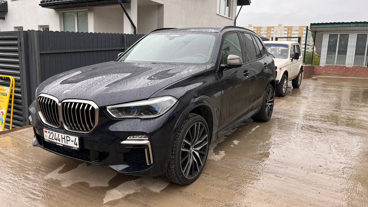 BMW X5 (G05) 3.0 дизельный 2019 | 50D на DRIVE2