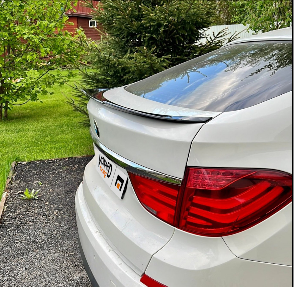 Спойлер лезвие batman для BMW 5 F07 GT — Vonard-tuning на DRIVE2